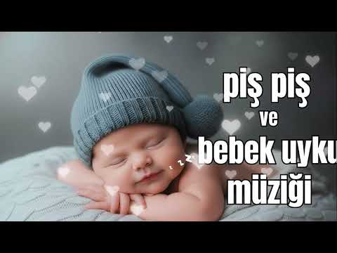 Piş piş bebek uyku müziği UYKU GARANTİLİ PEMBE DÜŞLER NİNNİSİ