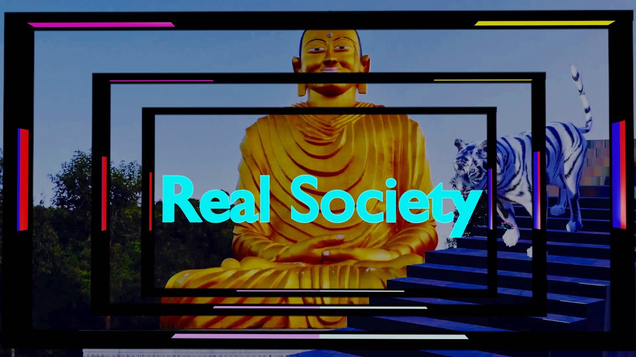 Strang.Er🌩️ - "REAL SOCIETY" - YouTube