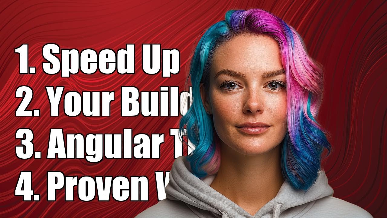 10 Proven Tips to Speed Up Your Angular Build Process Efficiently - YouTube