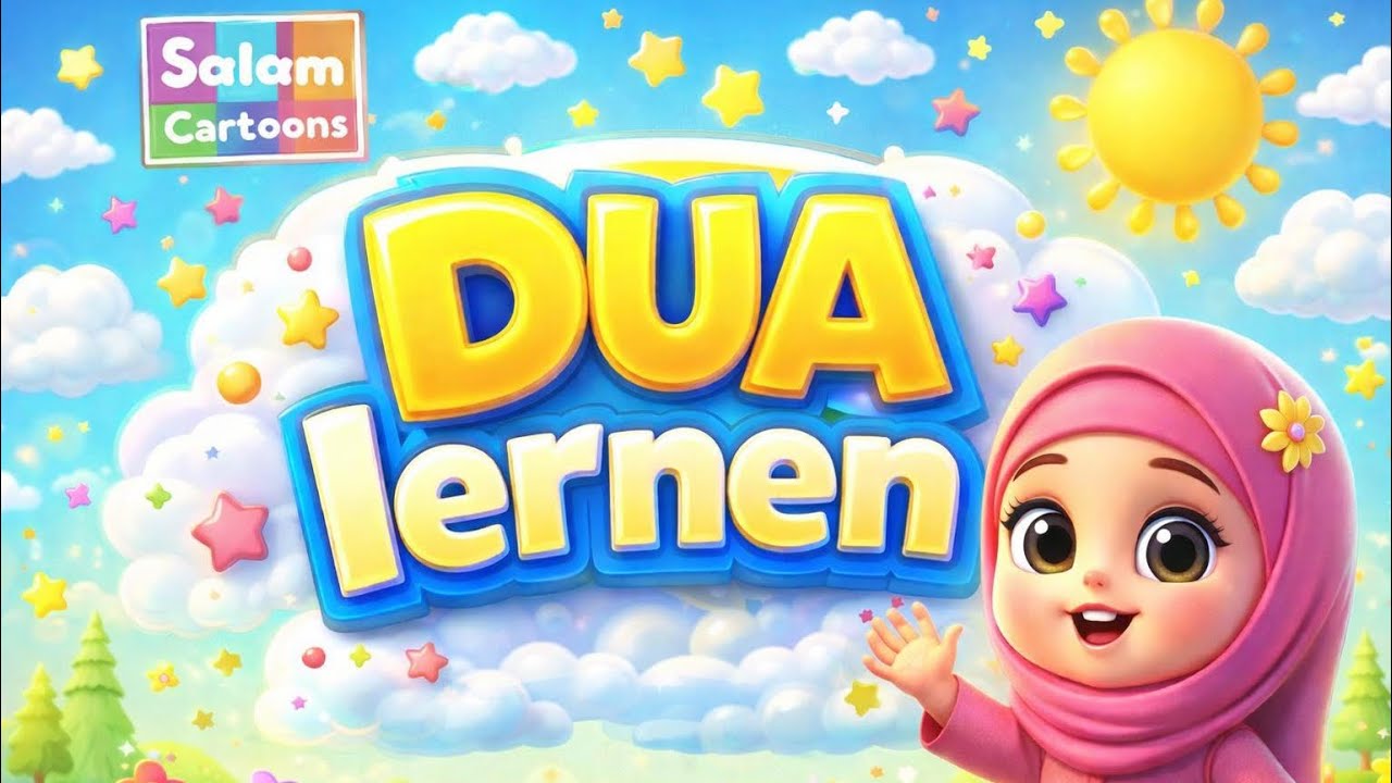 DUA beim Aufwachen 3X Jeden Morgen | Islamische Cartoons Deutsch Islam ...