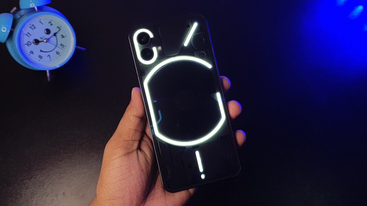 Nothing phone 1 Unboxing । Nothing Phone Box content - YouTube