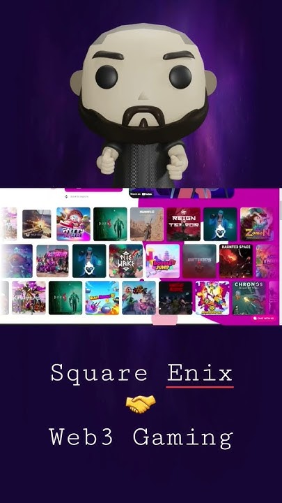 Square Enix y Elixir Game Launcher | Web3 Gaming Play To Earn #gaming #nft #shorts - YouTube