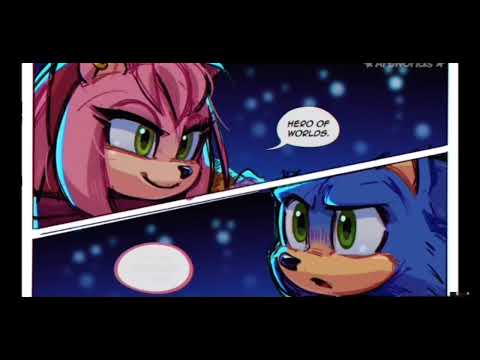 Sonic conoce a Emy | Sonic 3 Cómic - YouTube