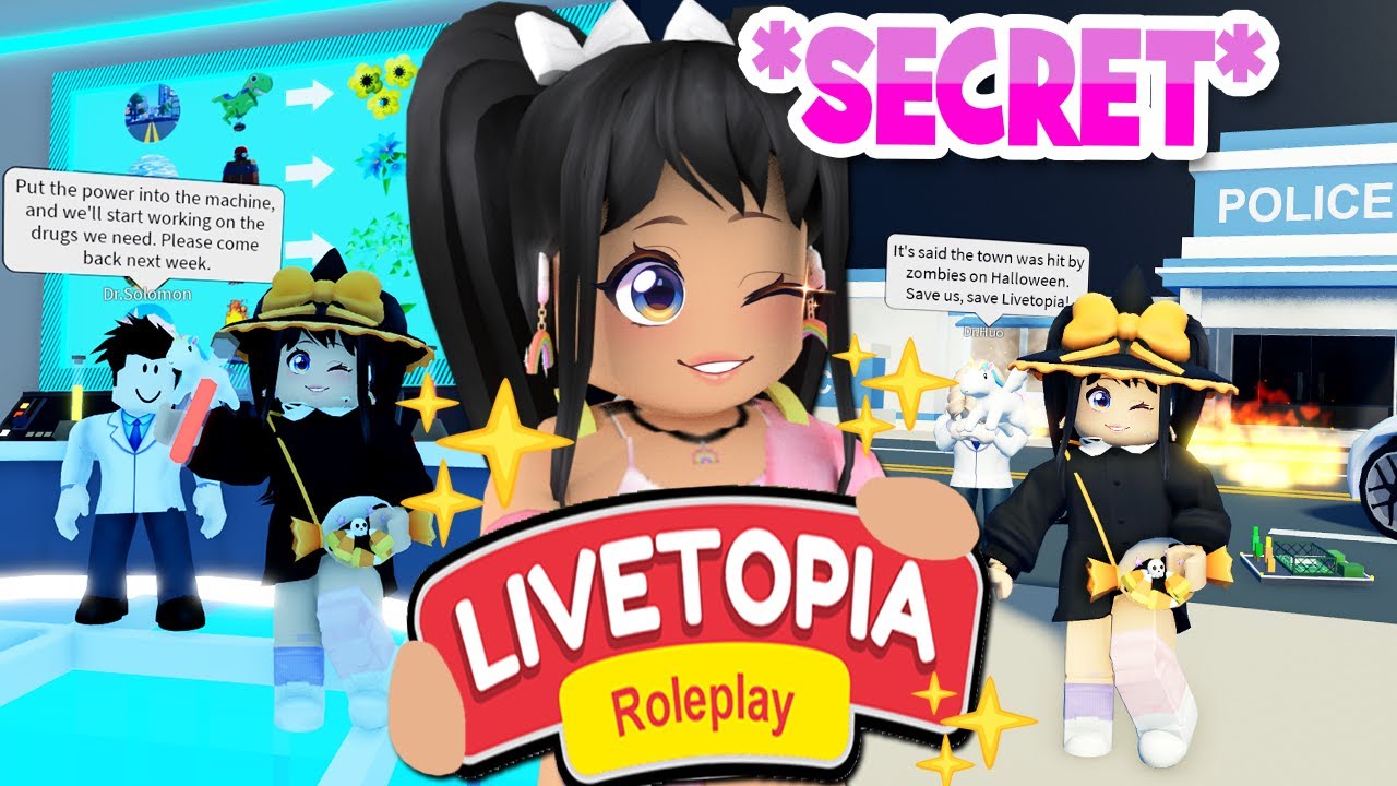 *SECRET POTION LAB* HIDDEN MAP in LIVETOPIA Roleplay (roblox) - YouTube