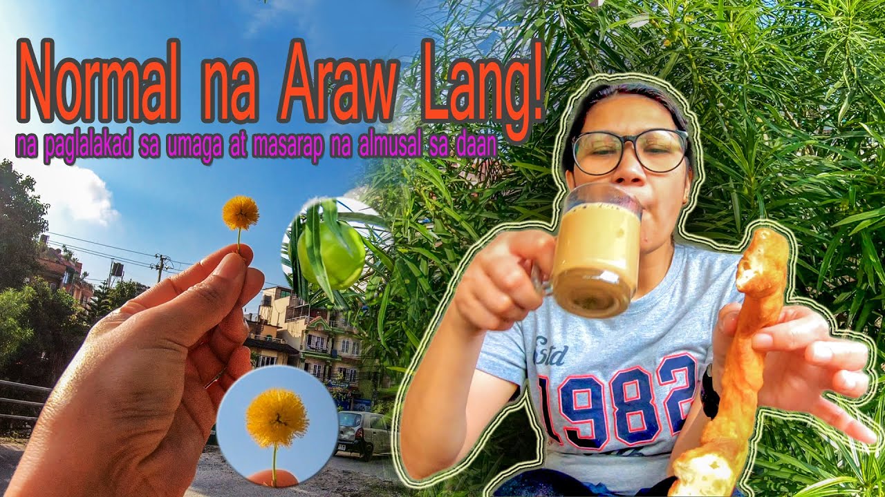 Normal na araw lang! Breakfast sa daan || SL Nepal - YouTube