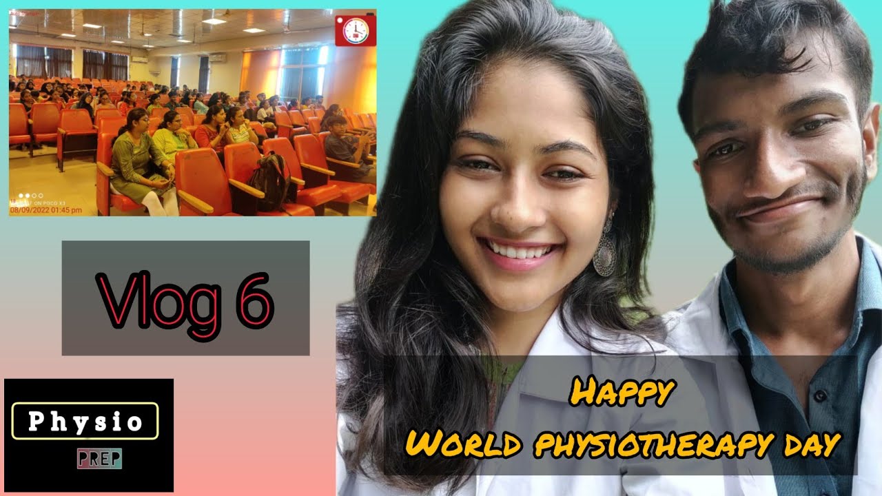 PHYSIOTHERAPY DAY Vlog ⚕️ || Medical Student Vlog || Quiz, Debate and ...