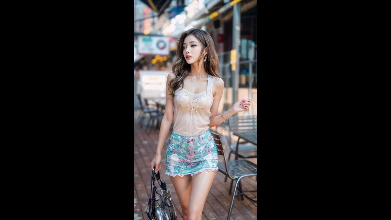[4k] Ai Art Lookbook Amazing Collection‐asian The Beautiful Monday