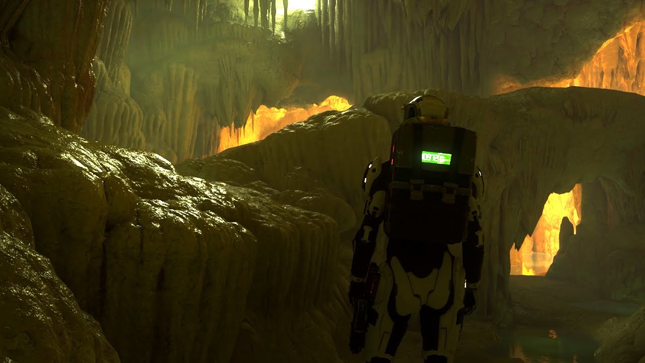 Star Citizen | Acidic Cave Exploration (Ludlow) - YouTube