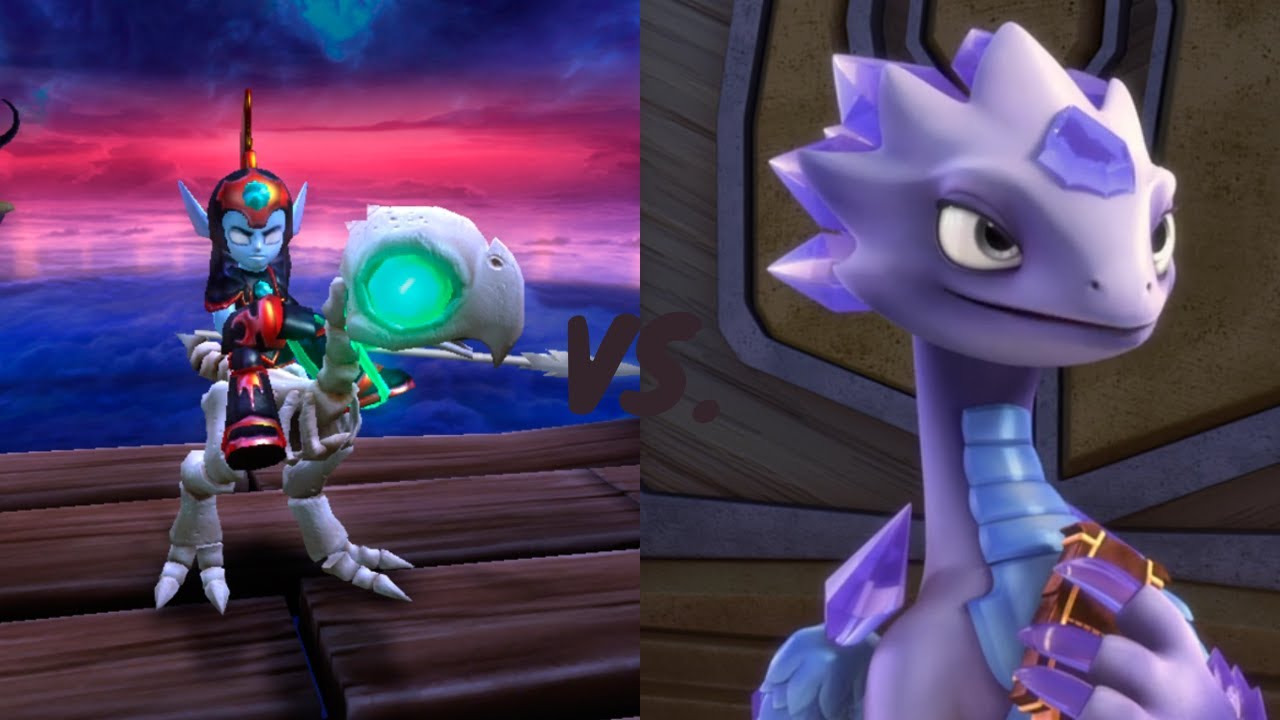 SEMIFINAL-FRIGHT RIDER VS. FLASHWING-skylanders giants core tournement ...