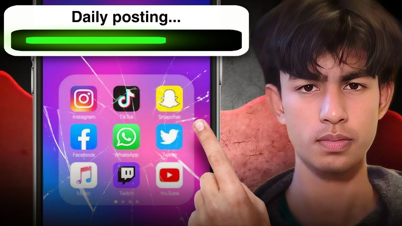 If You’re Posting Daily and Still Broke... Watch This NOW - YouTube