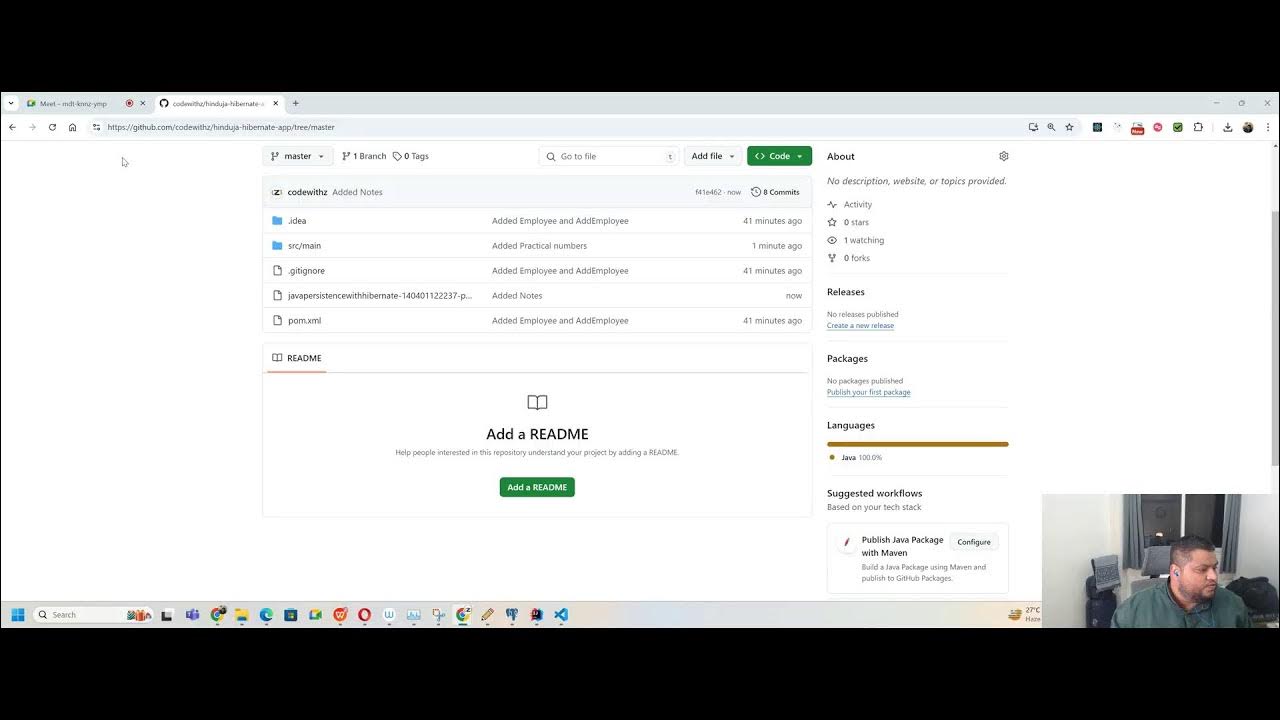 Advanced Java Session 11: Hibernate - YouTube
