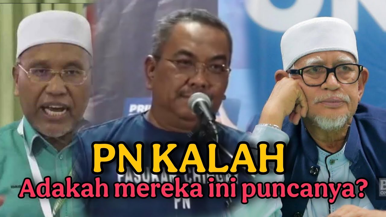 HRC LIVE!! - YANG PENTING BN MENANG - PN TAK PUAS HATI | PRK Air Kuning ...