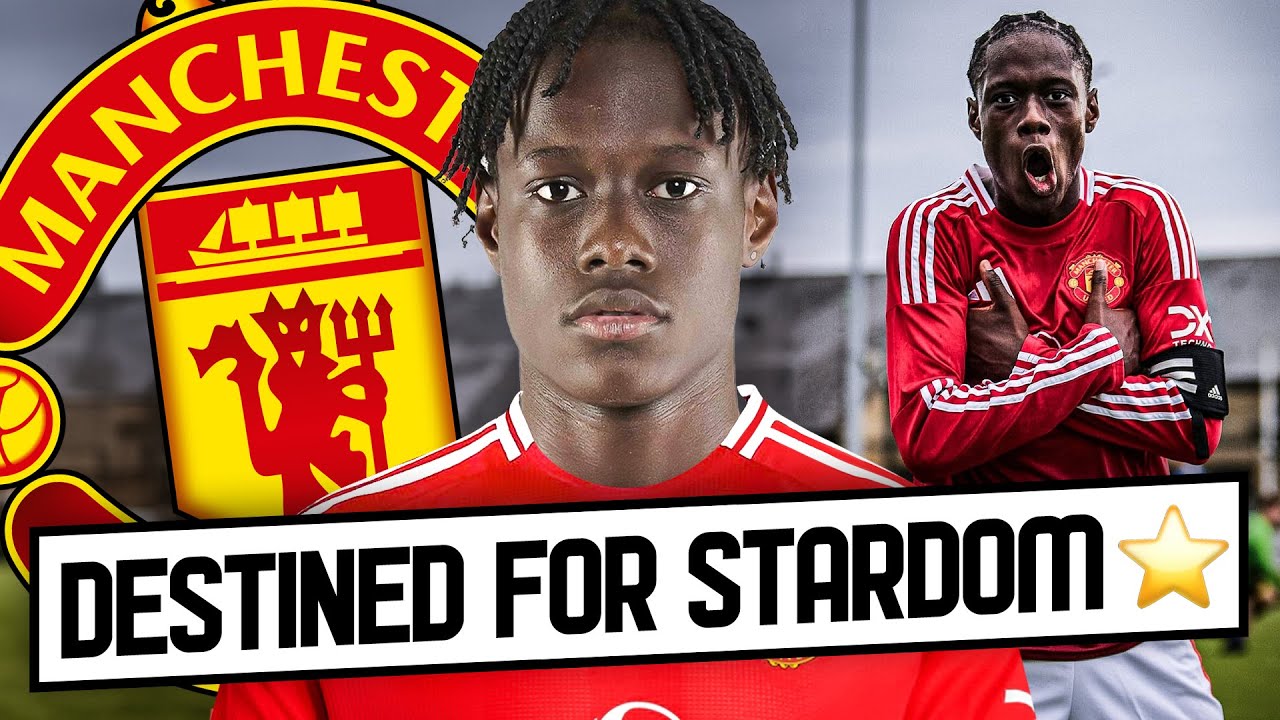 Bendito Mantato: United's VERY OWN Bukayo Saka! 🌟 - YouTube