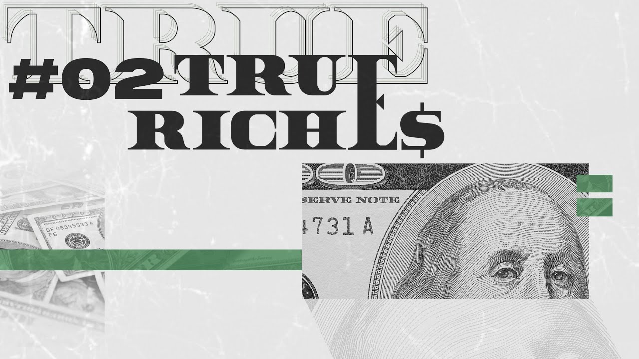 TRUE RICHES - God’s perspective of work is not just to earn money; it ...