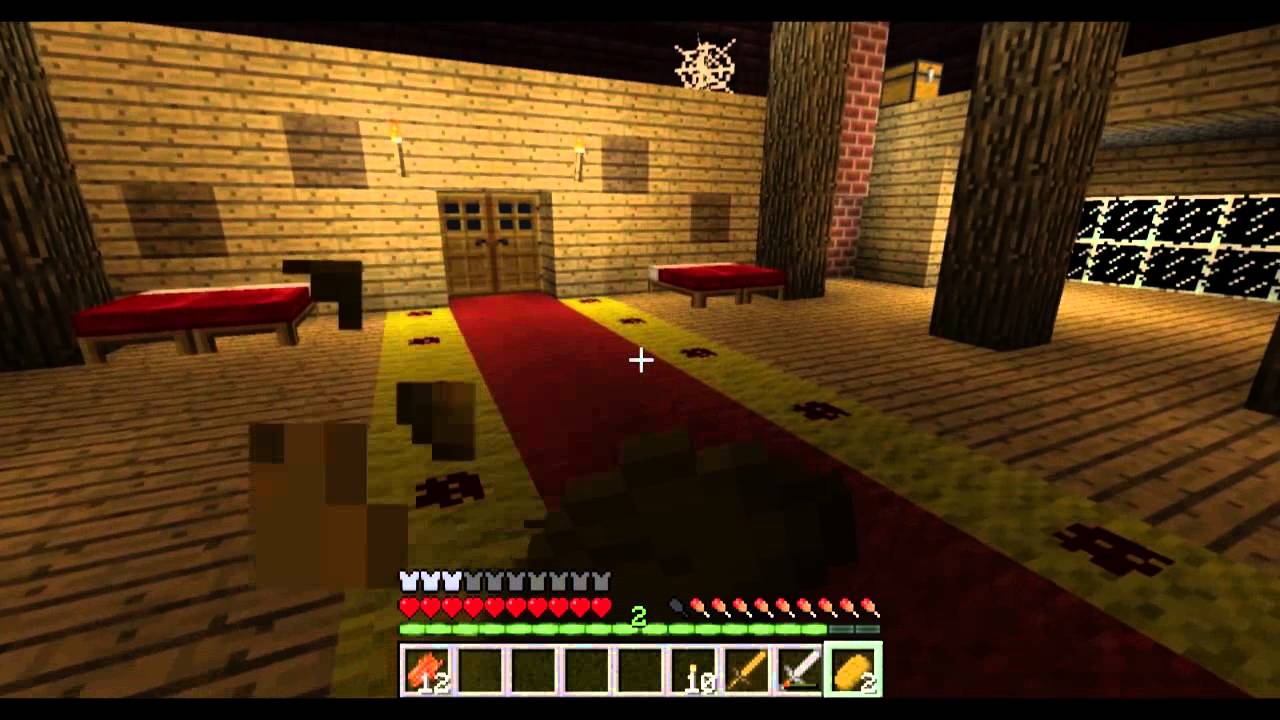 [CSM-Activitvy] MinecraftMulti map:Zombie Invaders partie 1 - YouTube