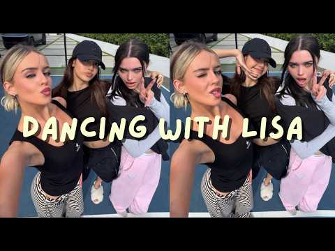 WE DANCED WITH LISA !!