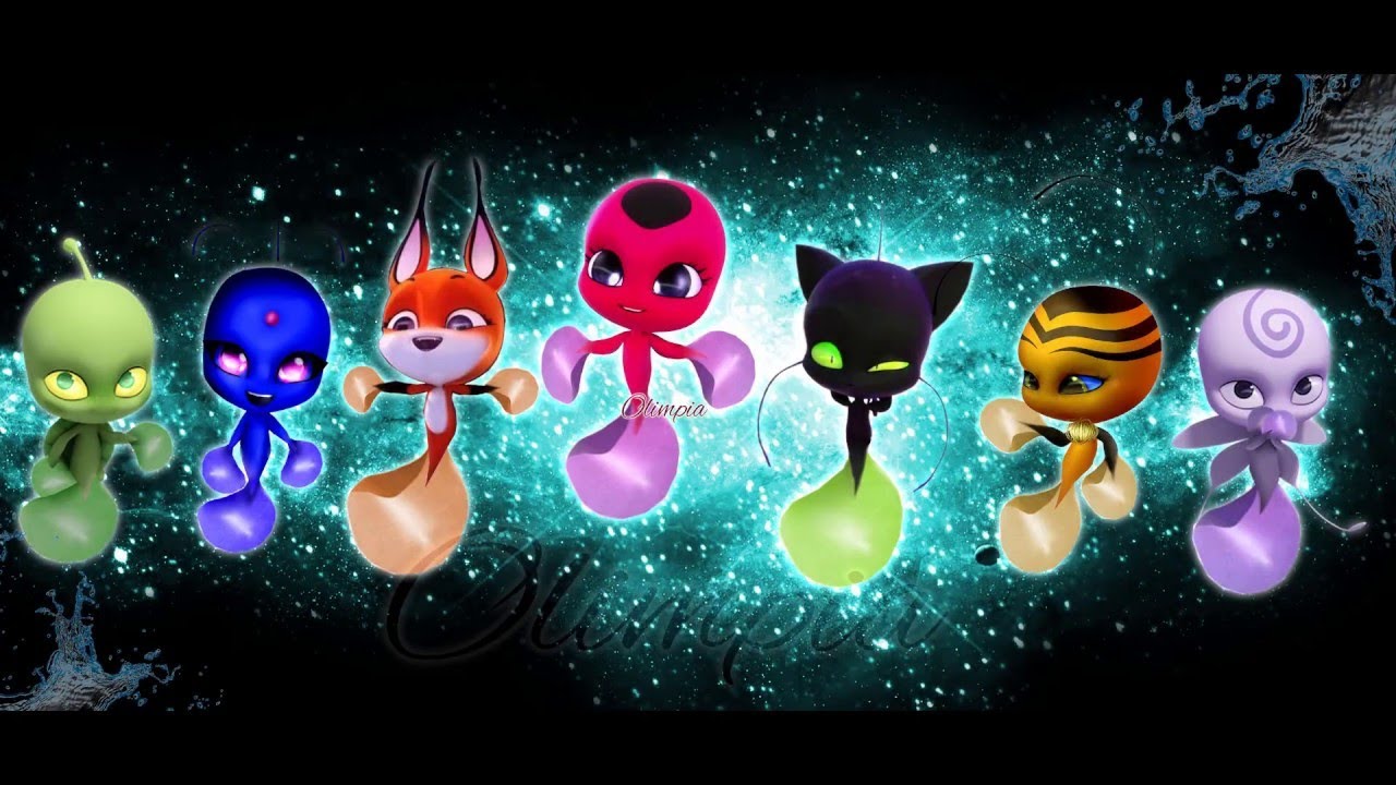 SEGREDOS DE TODOS OS KWAMIS DE MIRACULOUS LADYBUG!! - YouTube