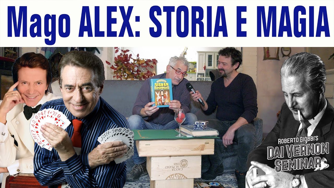 Mago Alex STORIA e MAGIA - YouTube