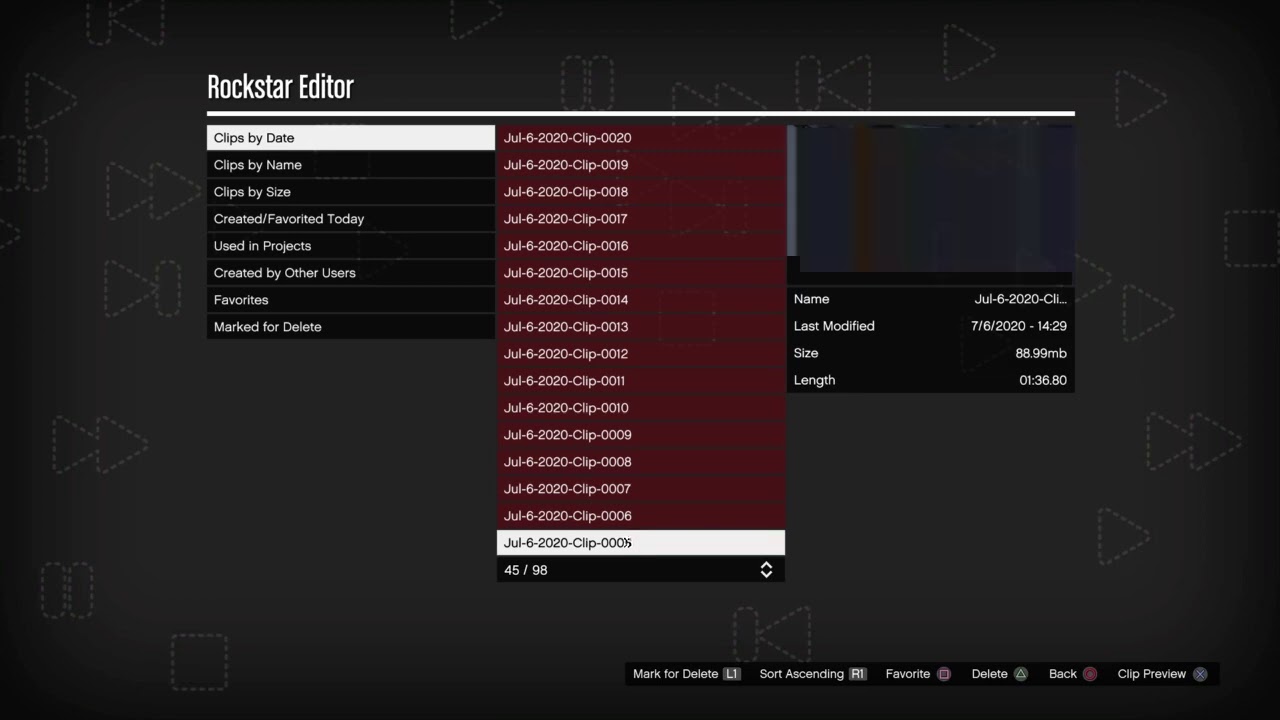 HOW TO CLEAR STORAGE ON GTA V ONLINE PS4 AND XBOX - YouTube