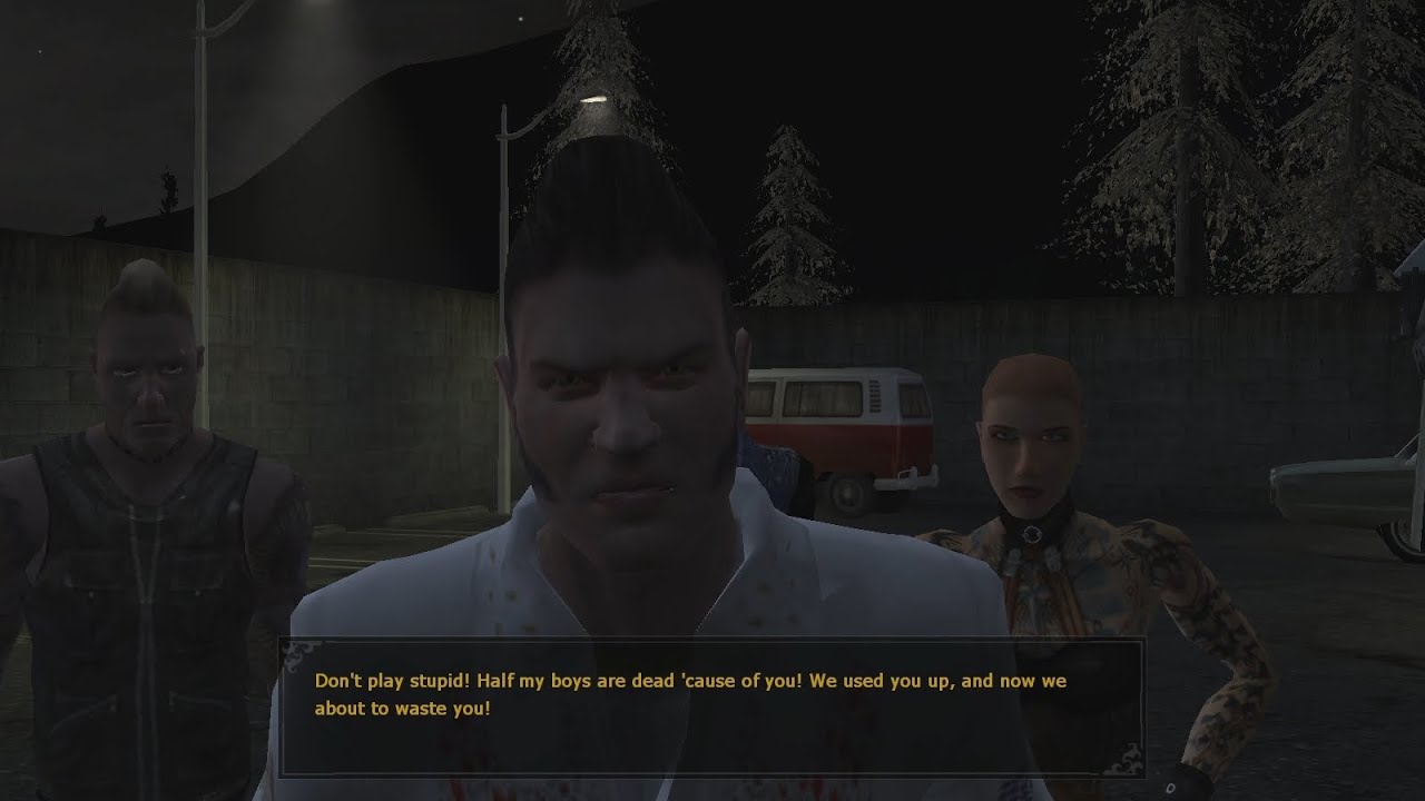 Vampire the Masquerade Bloodlines - Antitribu Mod #16 - YouTube