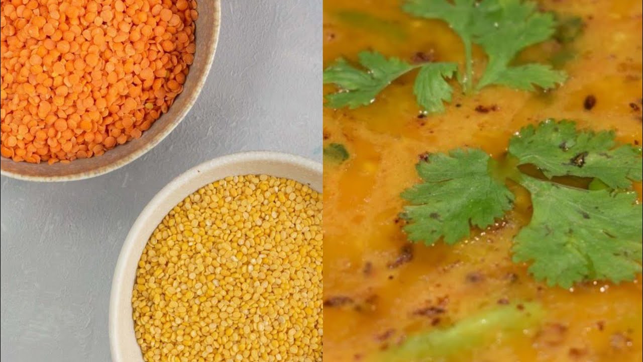 Moong Masoor Daal Recipe||Yami Moong Masoor Daal Recipe|| By Ghuriya Da ...