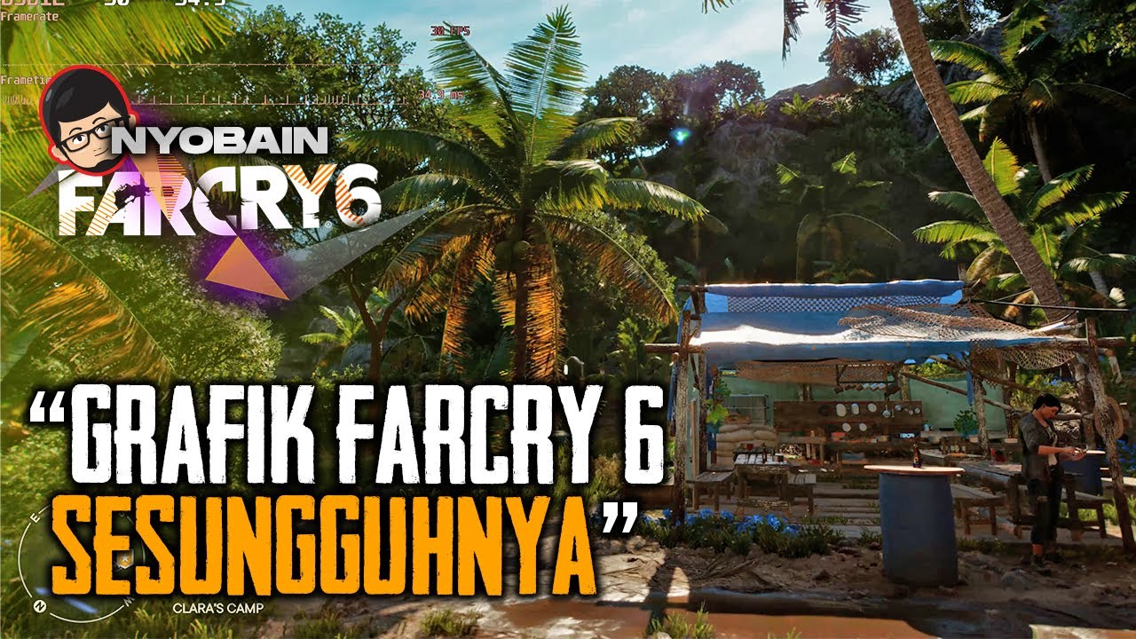 INI GAMBAR FAR CRY 6 YANG BENERAN, 4K RAY TRACING! DI VGA RX 6600 | # ...
