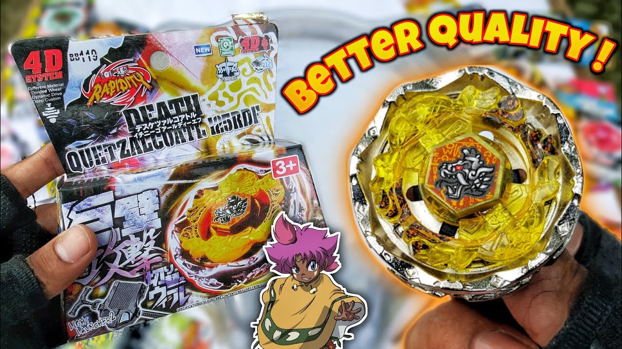 The Best SOLAR SYSTEM Beyblade Death Quetzalcoatl 125RDF Unboxing - YouTube