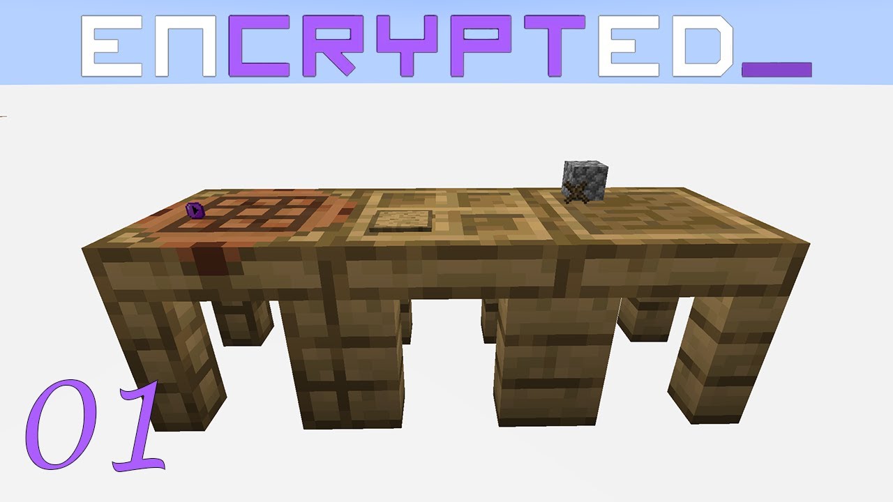Minecraft Encyrpted EP01 Simulation Start - YouTube