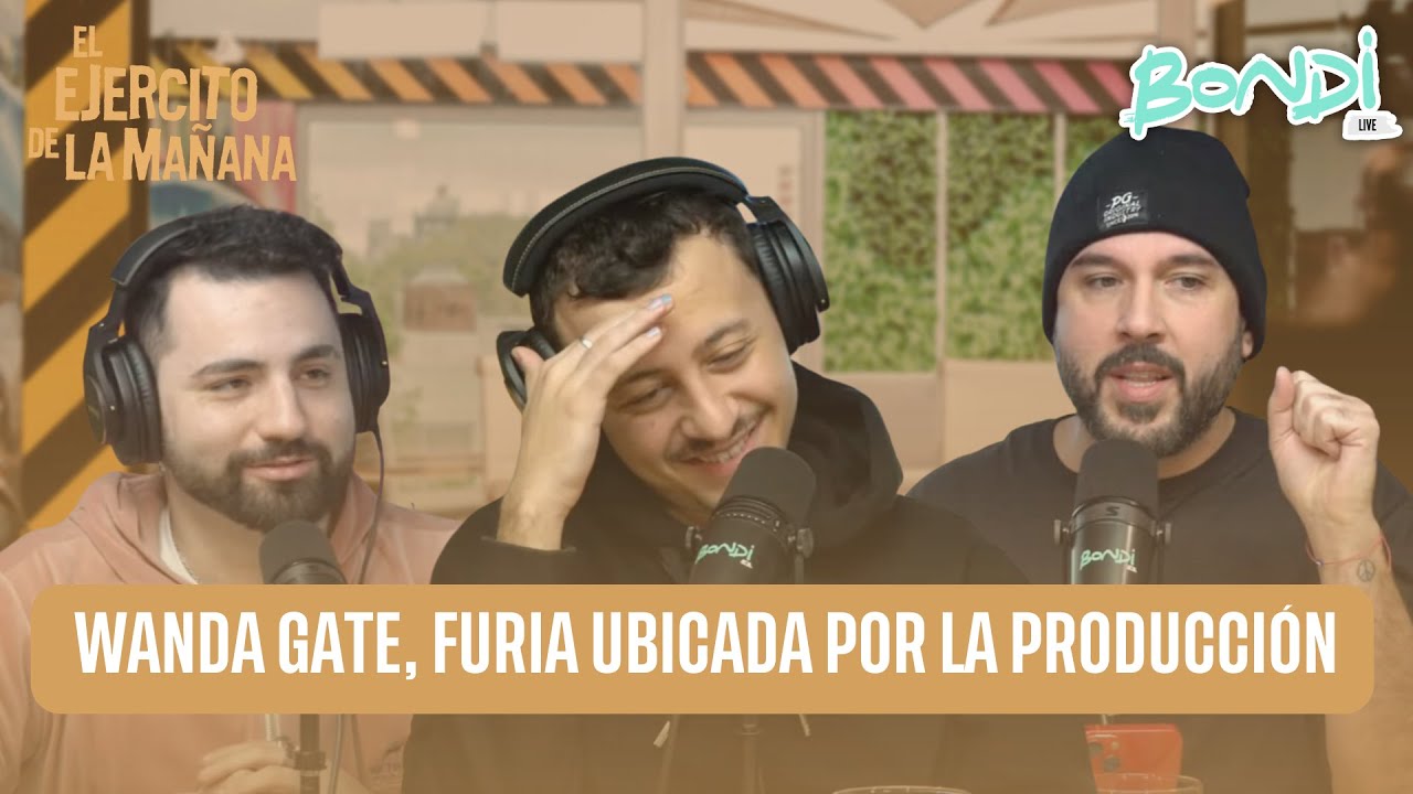 WANDA GATE Y FURIA UBICADA POR LA PRODUCCIÓN DE GH | EL EJÉRCITO DE LA ...