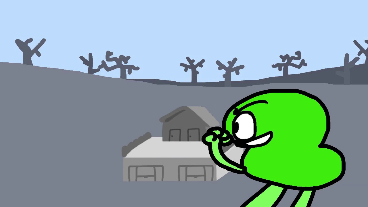 BFB 16 scene but I reanimated it - YouTube