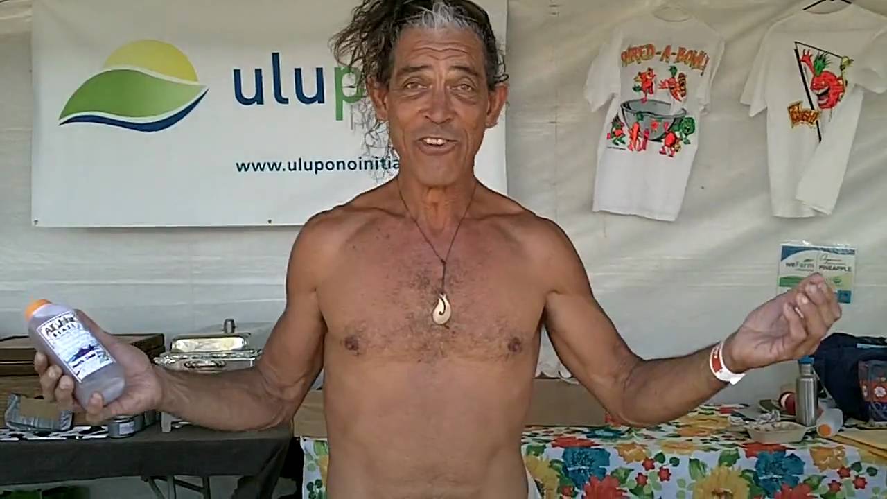 Ioane, the creator of "AI Blast," at the Kokua Festival - YouTube