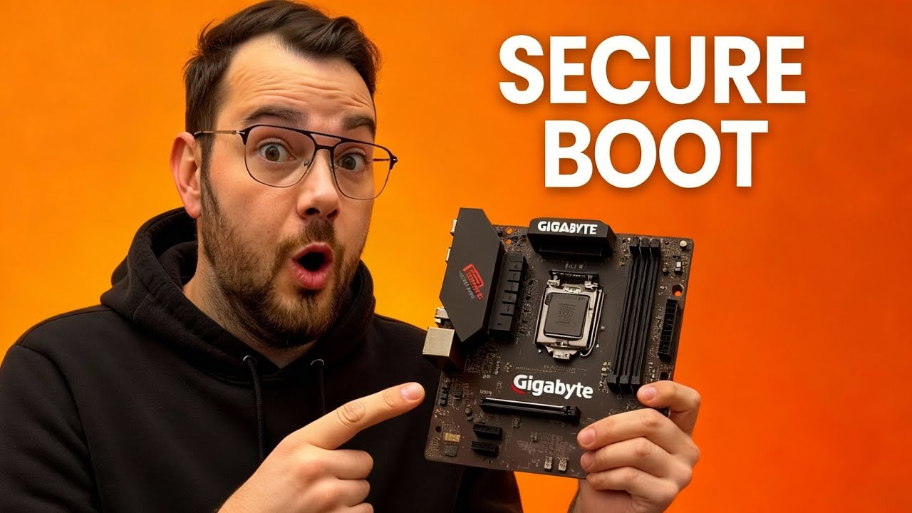 Enable Secure Boot on ANY Gigabyte Motherboards (Step-by-Step Windows ...
