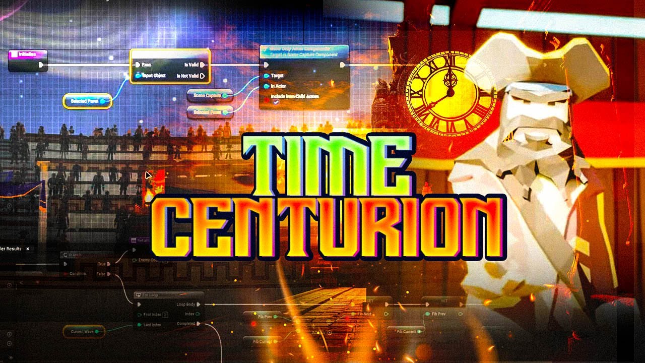 A breakdown of my game: Time Centurion #unrealengine - YouTube