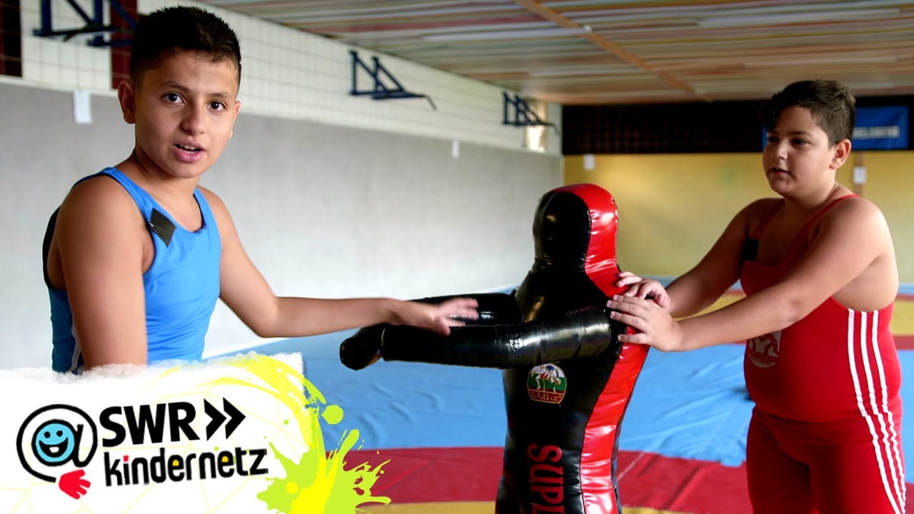 Ringen lernen für Anfänger! | WIR - Freundschaft grenzenlos - YouTube