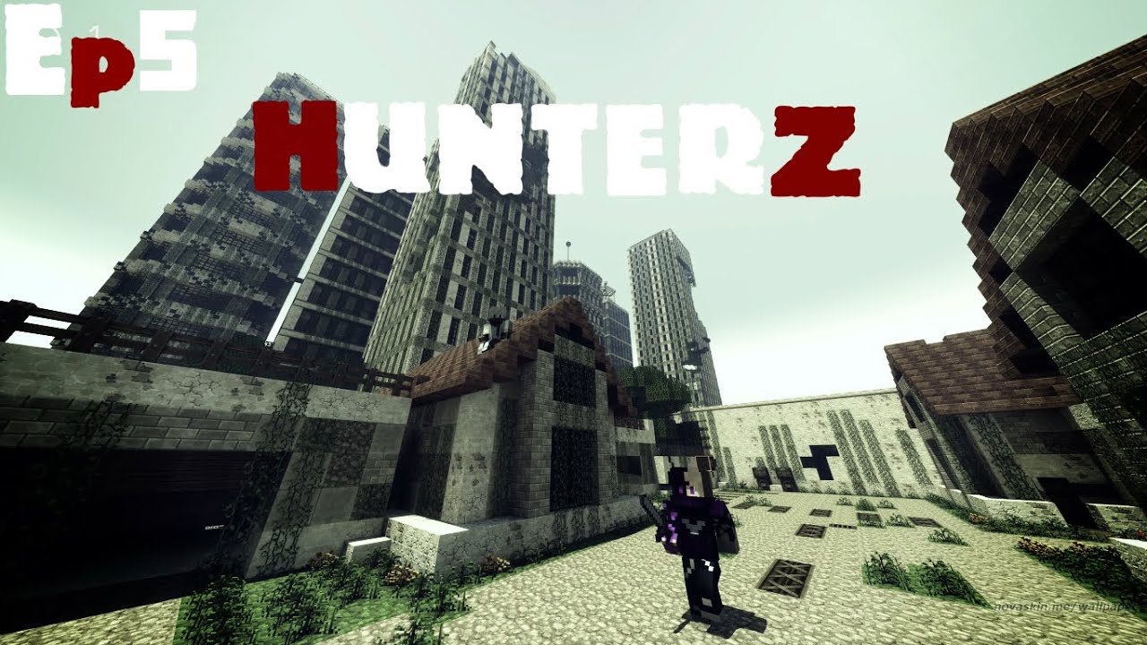 (FR) - HunterZ - Episode 5 - L'attaque - Saison 1 - YouTube