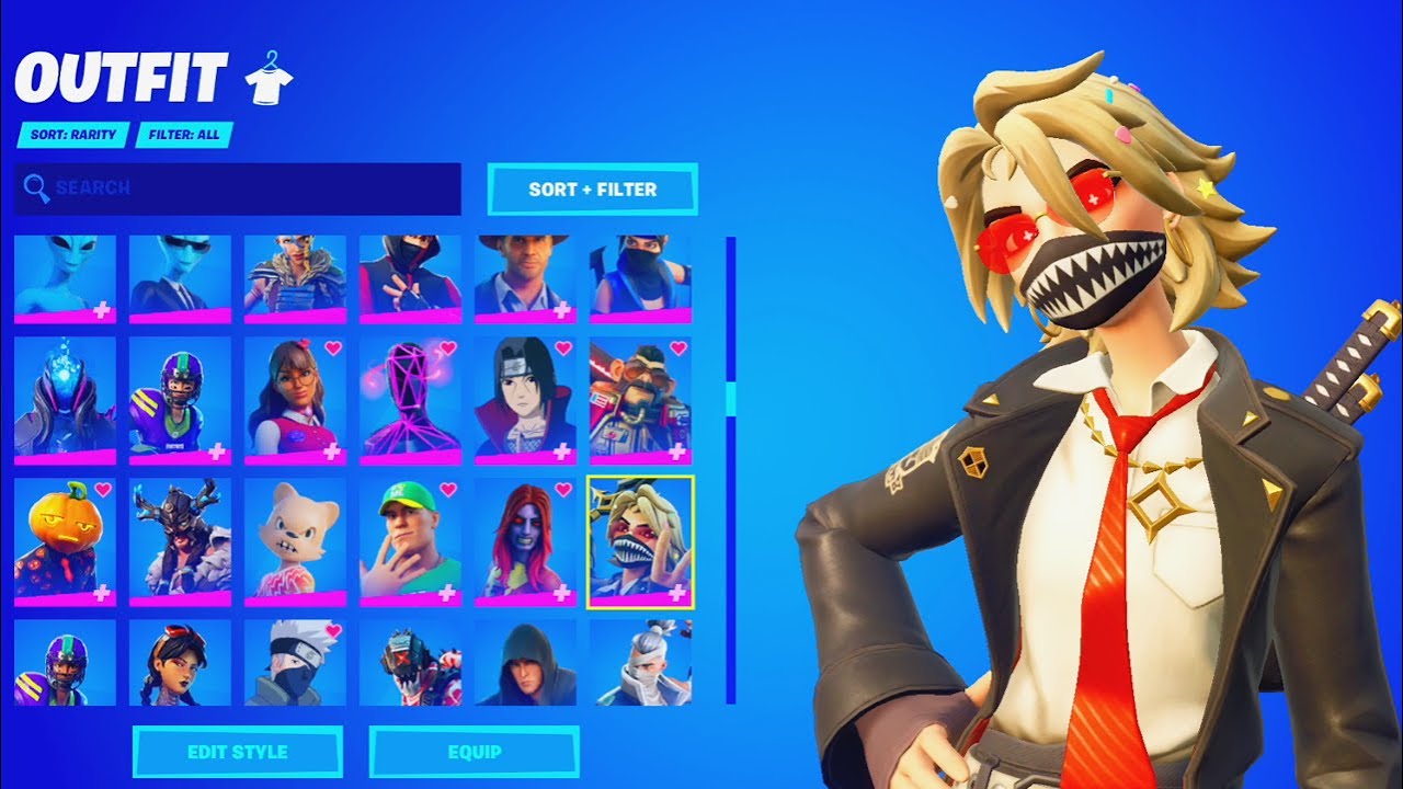 JONI THE RED - December Crew Pack Showcase in Fortnite - YouTube