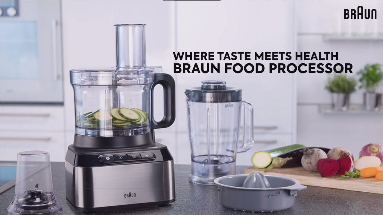 Braun Pakistan - Your Greatest Kitchen Partner - YouTube