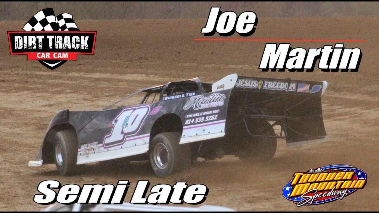Joe Martin driving #10S Semi Late in the heat at Thunder Mountain ...