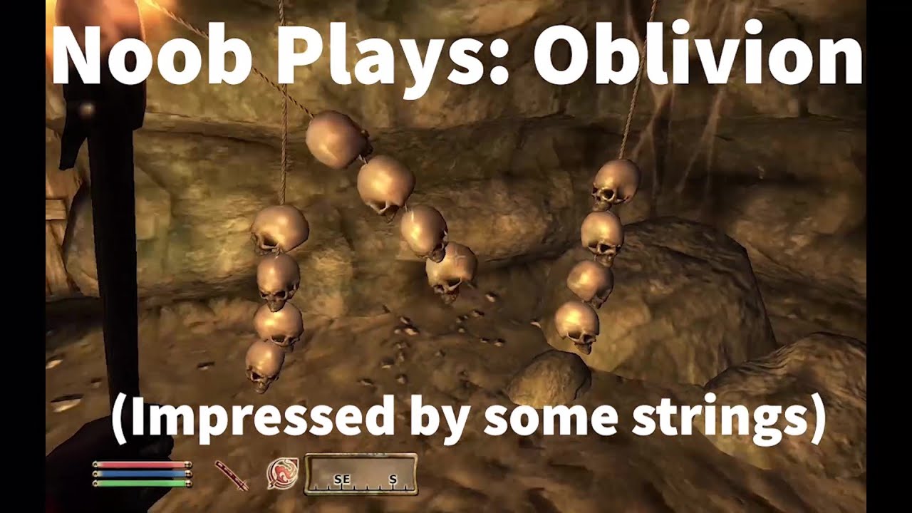 We Must Save the Emperor! | - Noob Does a Playthrough of Oblivion (Part ...