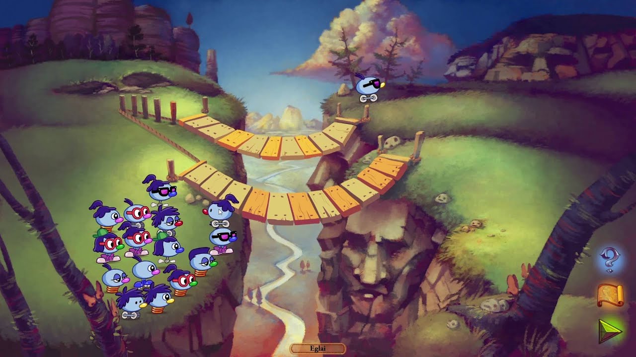 [Let's Play] Logical Journey of the Zoombinis: Steam Version - Episode ...