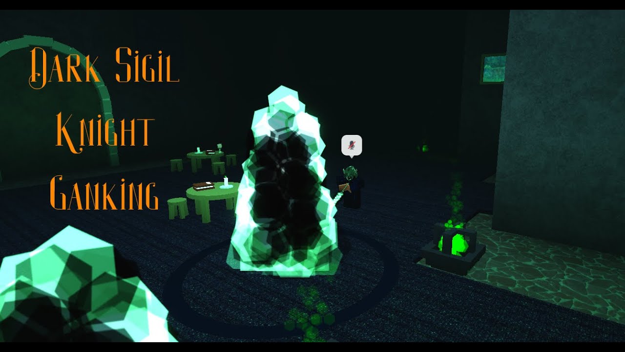 M1 Demon | Dark Sigil Knight Ganking | Rogue Lineage: Cart Ride - YouTube