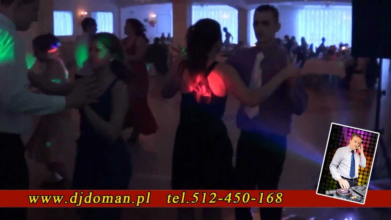 Studniówka Zespół Szkół nr 2 w Nowej Dębie 2013r Dj Doman Stalowa Wola ...