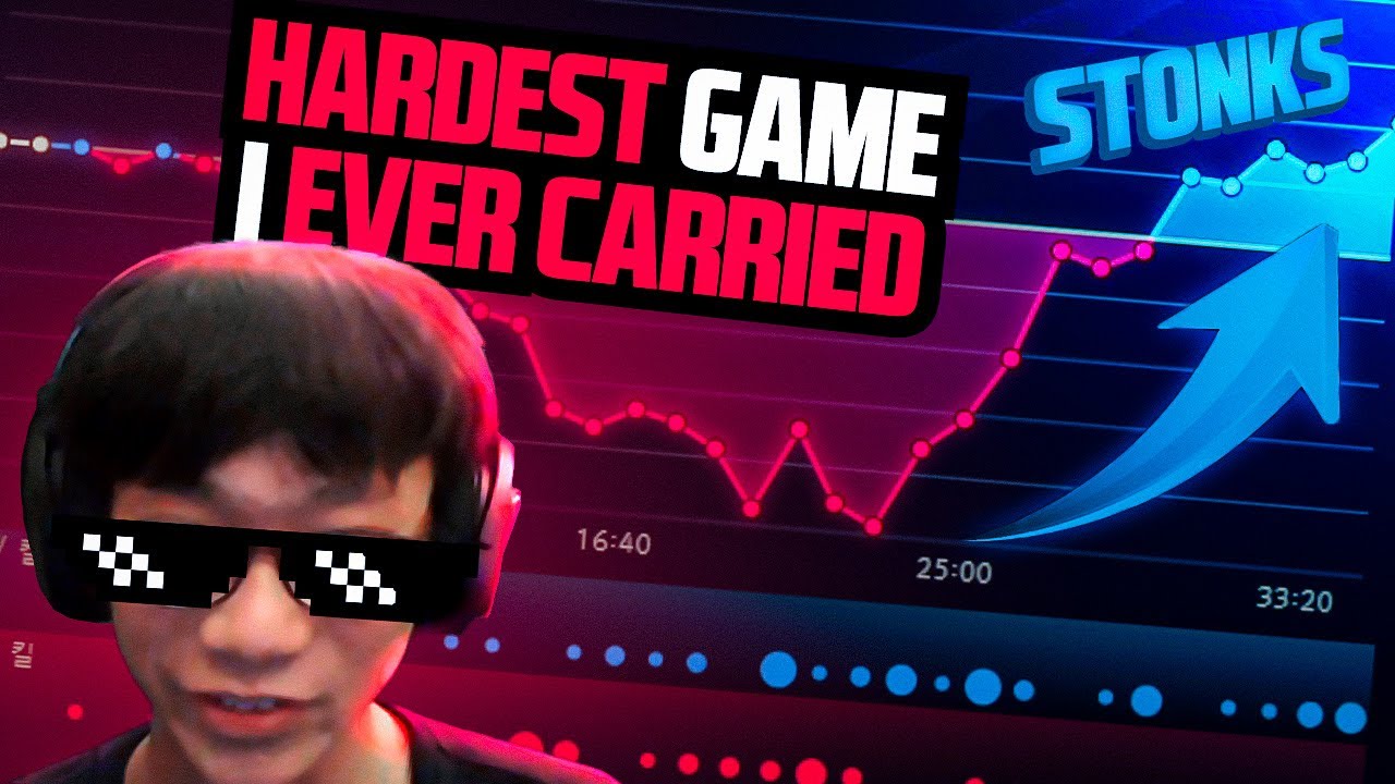 HARDEST GAME I HAD TO CARRY IN MY LIFE - YouTube