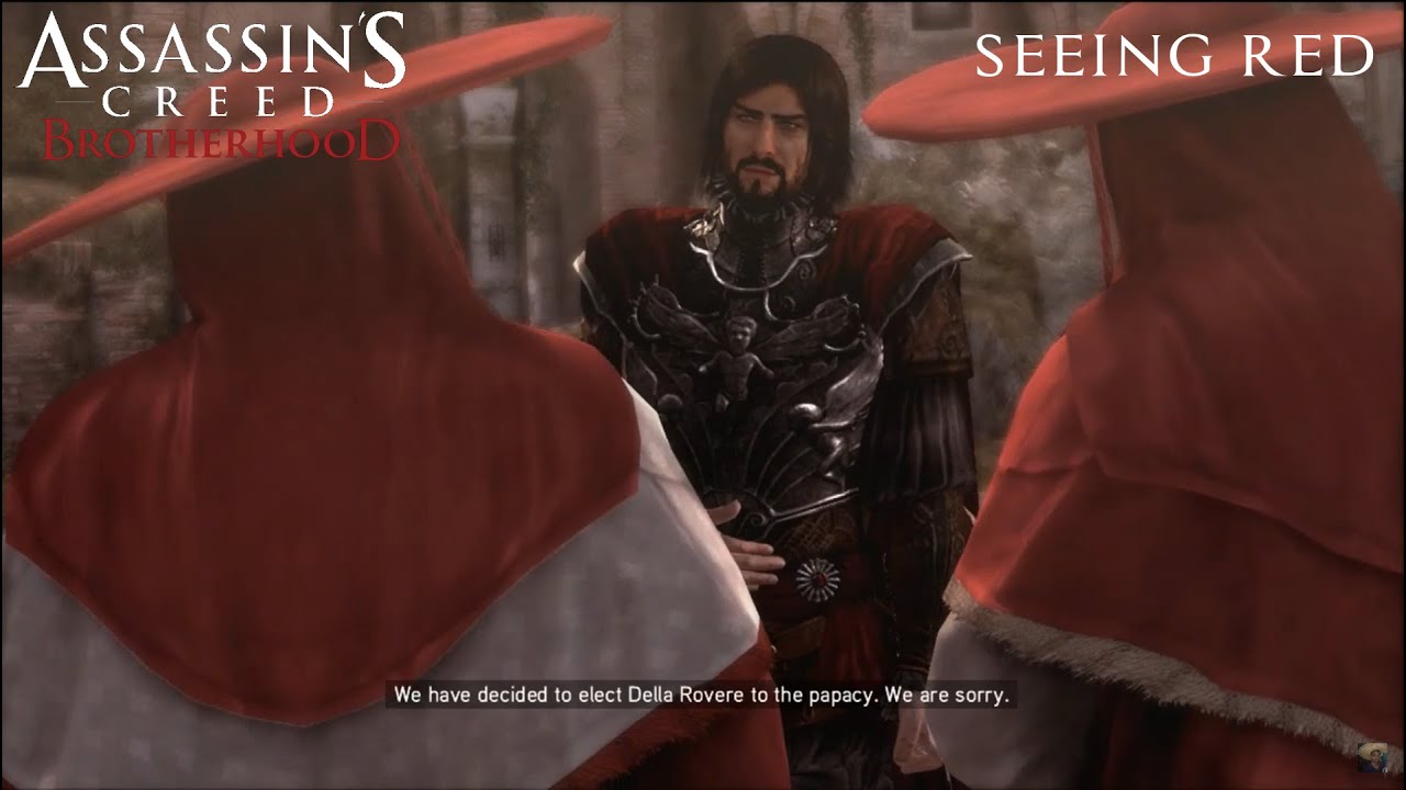 Assassin's Creed Brotherhood - Seeing Red - Sequence 8 - Mission 5 ...