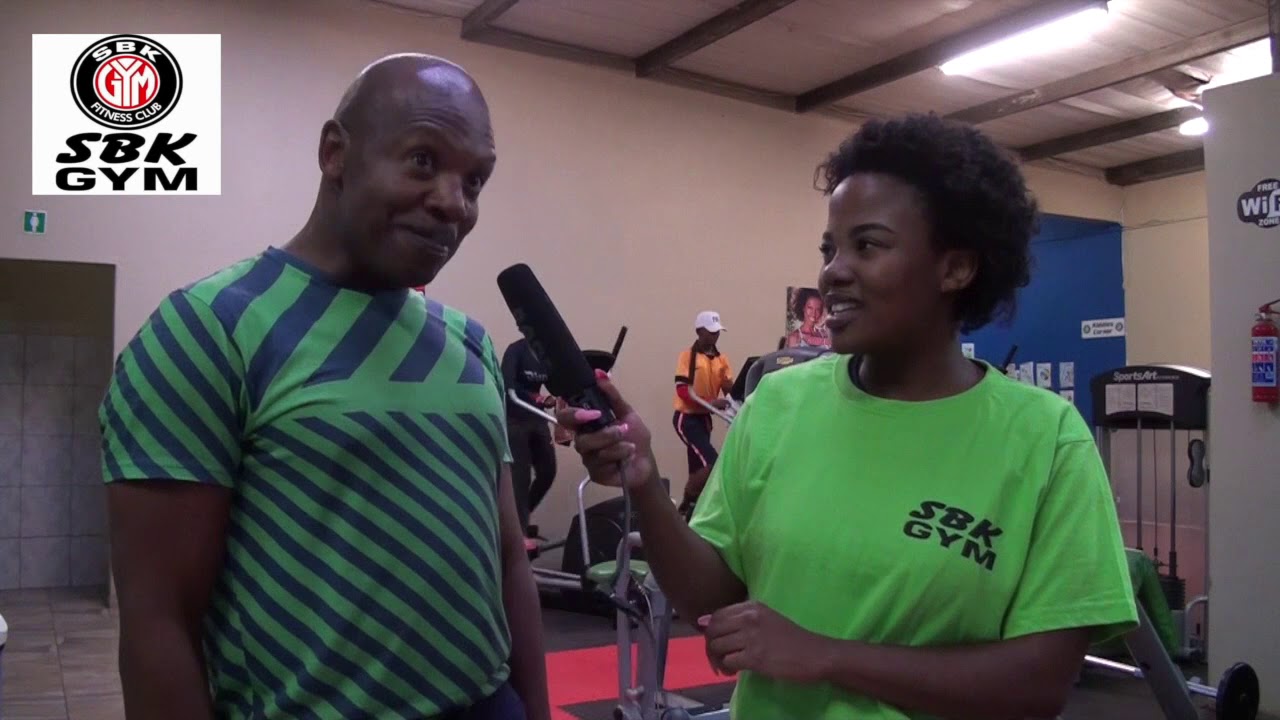 SBK GYM sebokeng Member testimonial 2 - YouTube