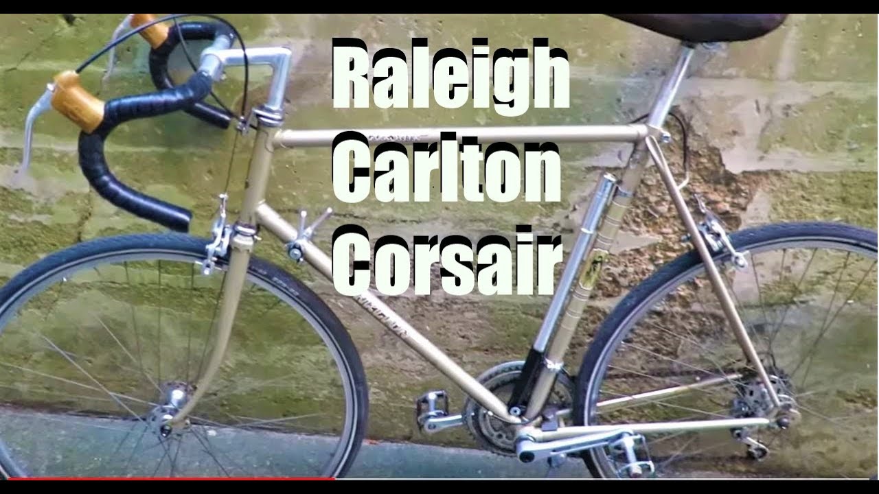 Vintage Raleigh Road Bike - YouTube
