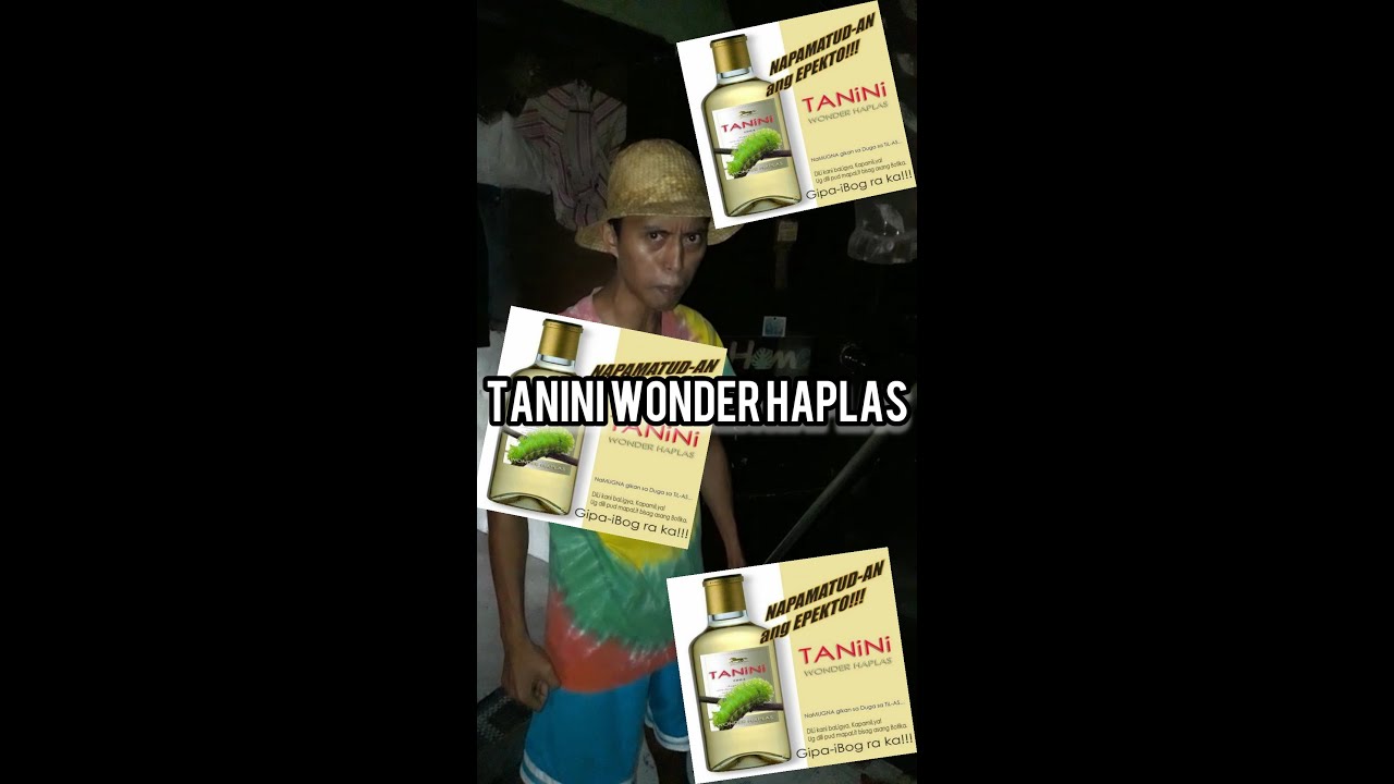 TANINI WONDER HAPLAS Bisaya Radio Commercial - YouTube