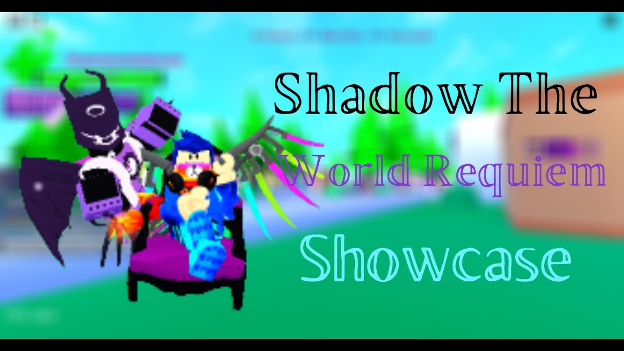 [NEW!!!] AUT Stand Showcase: Shadow The World Requiem (STWR) {PVP+More ...