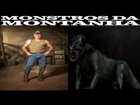 O Dragão de Fogo Condado de Pocahontas / Monstros da Montanha.