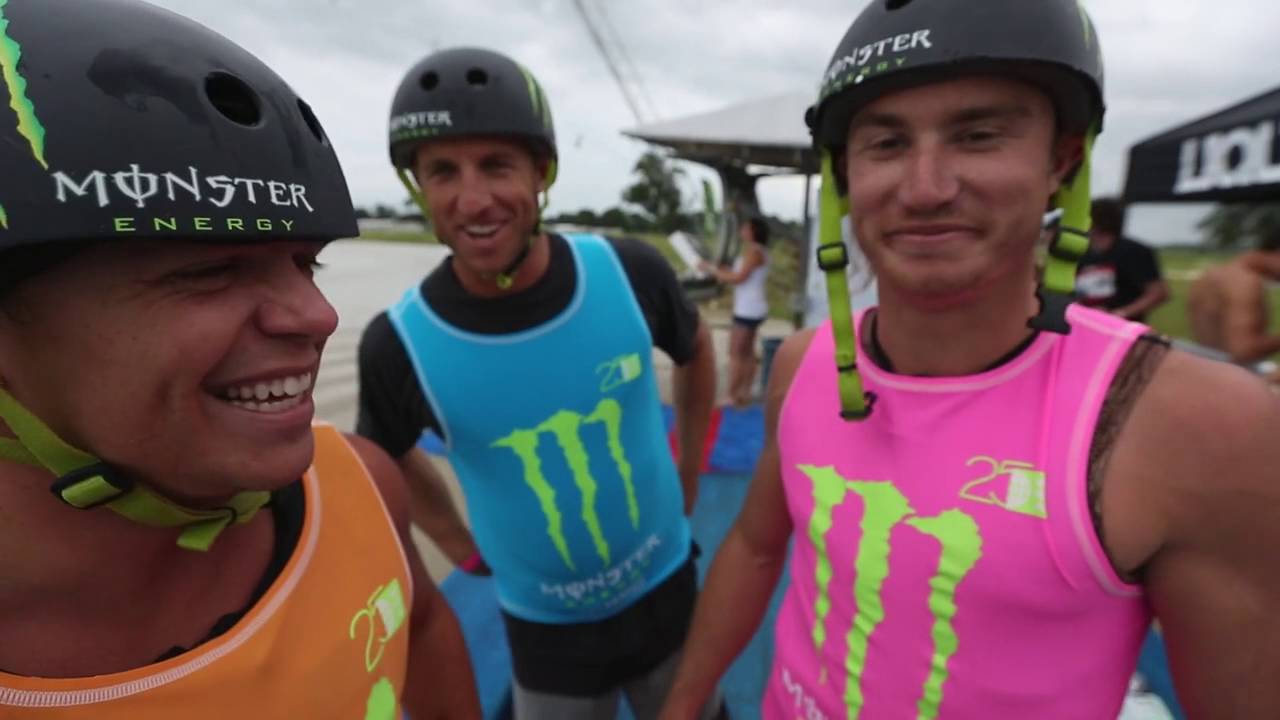 Tom Fooshee Monster Energy Wake Park Triple Crown Cajun X - YouTube